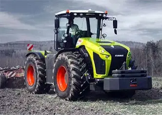 Claas Xerion 4500, 5000, 4000 ⚙️ Scheda tecnica | AgriDati